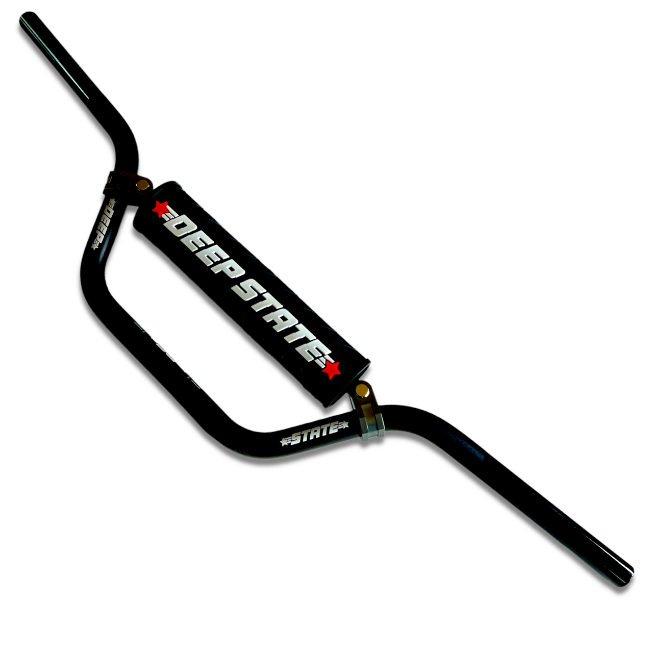 Black 22mm DEEP STATE 110 Pit Bike Handlebars - Red Circles Motorcycles ...