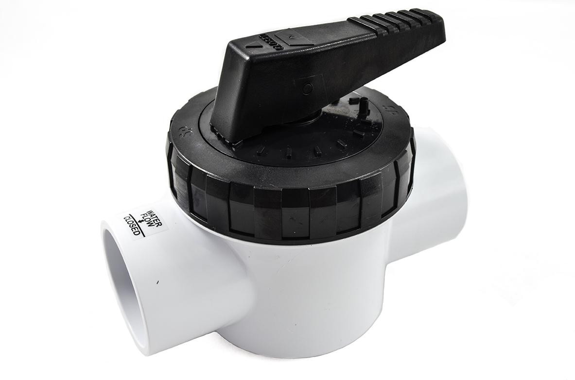Puraflo 50mm 2 Way Valve - Springfield Pool & Spa Supplies