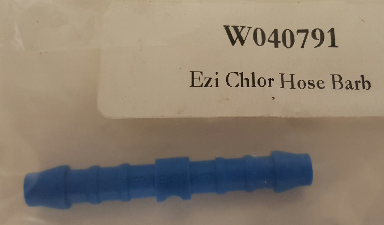 Zodiac Ezi-Chlor Hose Barb - Springfield Pool & Spa Supplies