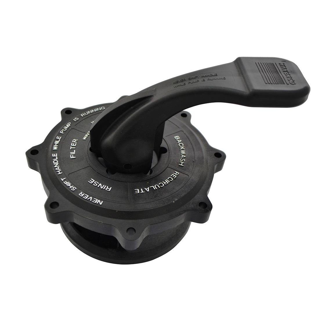 Waterco 40mm Multiport Valve Top Assembly - MK2 S500, S600, S700 ...