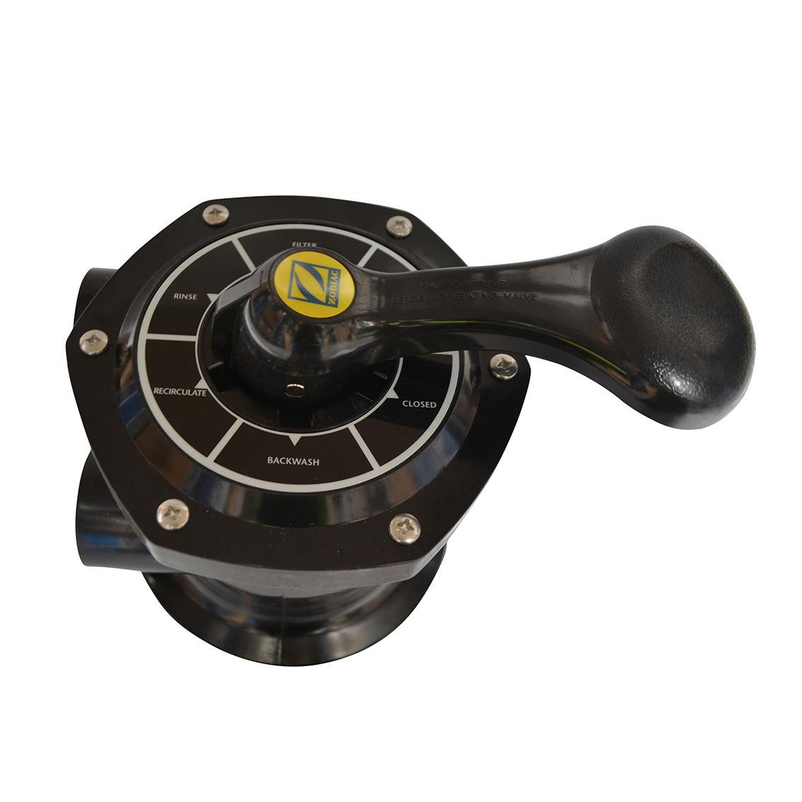 Titan Thermoplastic Sand Filter TP500 - TP700 Valve ZT500, ZT650, ZT700 ...