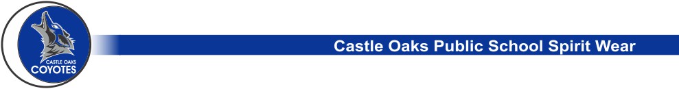 Castle Oaks PS | SchoolWear.ca