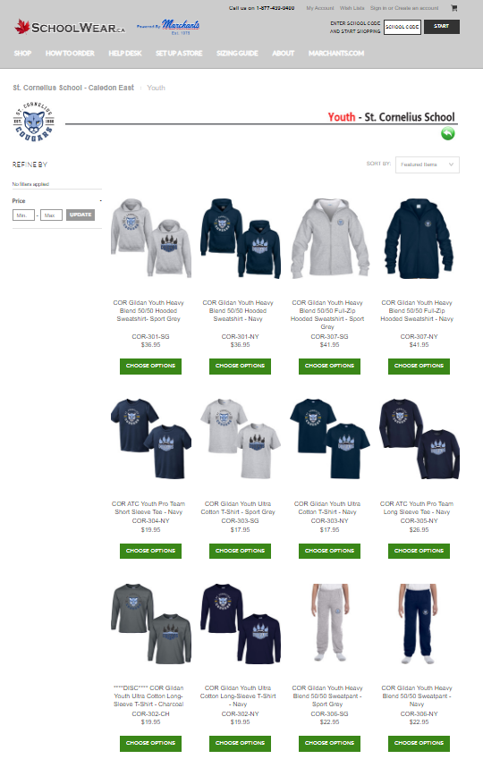 DPCDSB Example - St. Cornellus