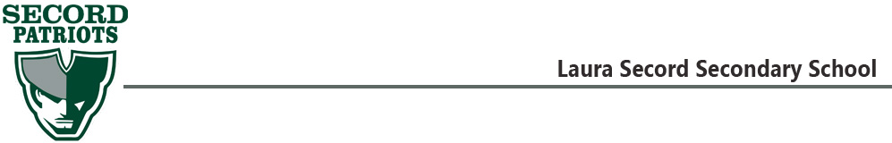 Laura Secord Secondary School | SchoolWear.ca