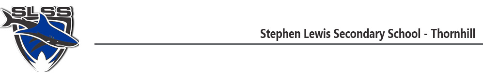 Stephen Lewis Secondary School - Thornhill - Page 1 - SchoolWear.ca