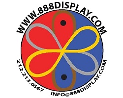 NEW WEBSITE LAUNCHED! - 888 Display USA, Inc.