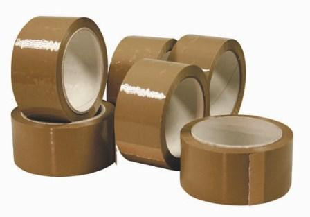 Tan Packing Tape - 2" x 110' Feet - 888 Display USA, Inc.