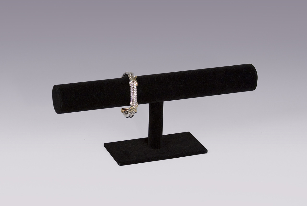 Black Velvet Value 5"H T Bar - 888 Display USA, Inc.