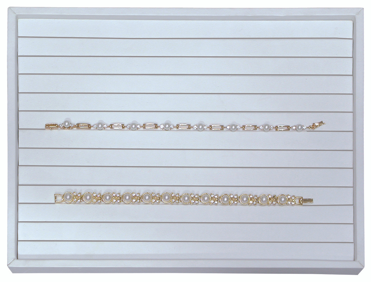 Medium 12 Bracelet Ramp Jewelry Insert Trays - 888 Display USA, Inc.
