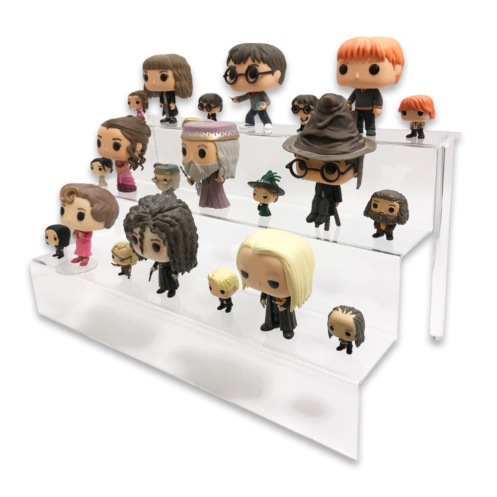 3 Tier 18" Wide Riser - 888 Display USA, Inc.