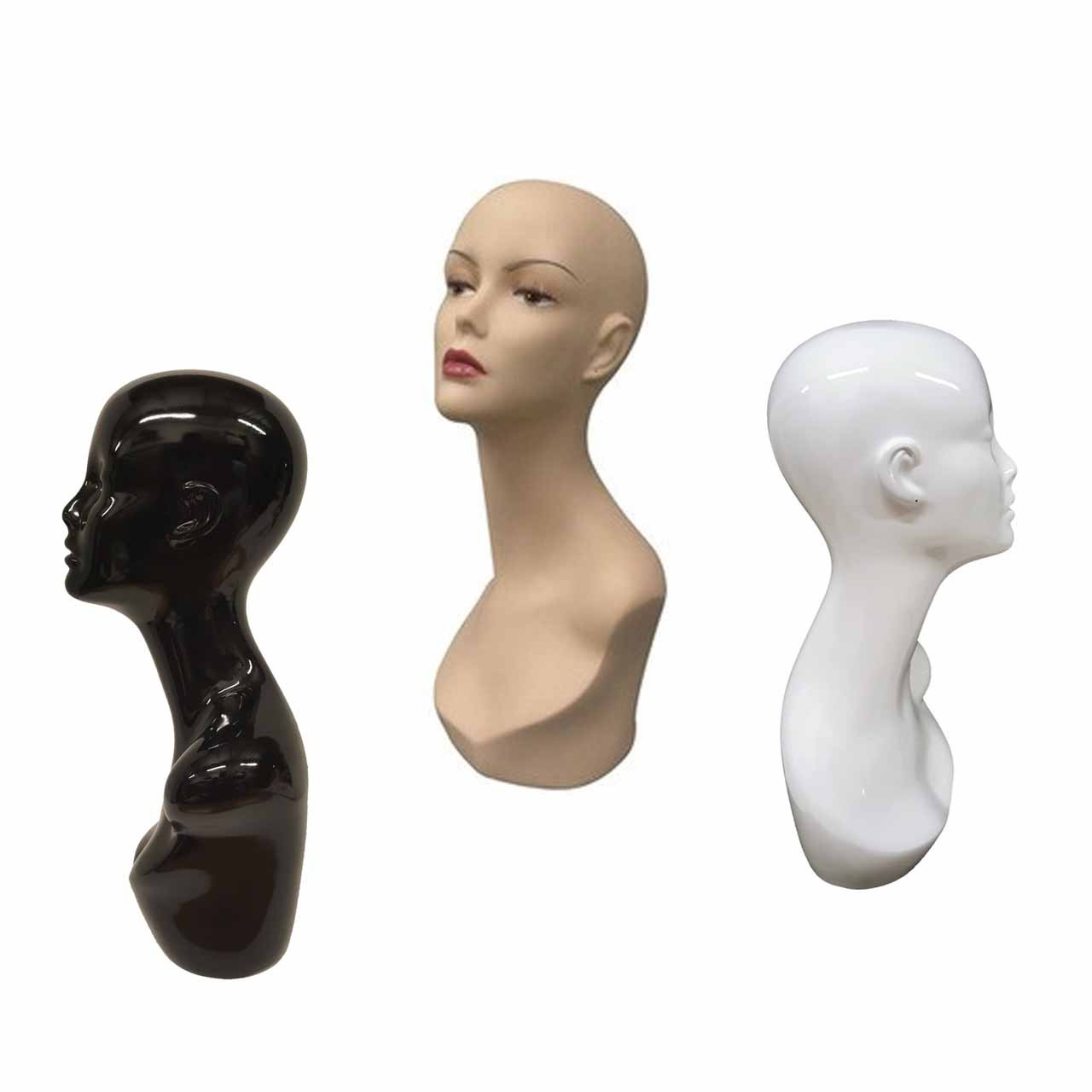 mannequin head