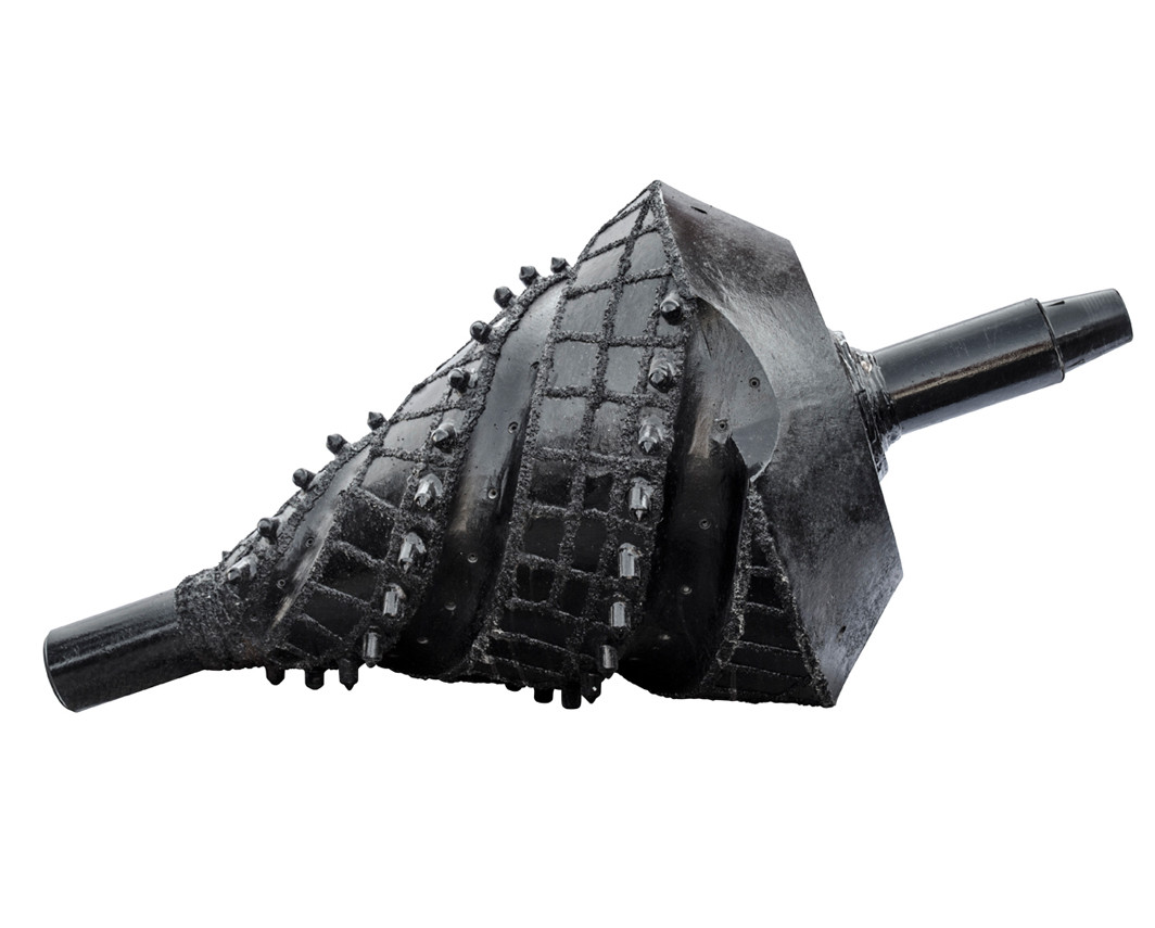 28" (71.1 cm) Fluted Reamer Rotary Teeth 3.5" (8.9 cm) API Reg Box x ...