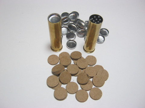 .44 Caliber Shotshell Wad Kit