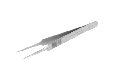 Watchmaker's forceps (Jeweller's) No.5, Straight 12 cm - petsurgical