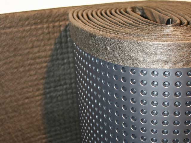 Dimple Board for Wall Drainage - 7213 Series - 4' x 50' Roll - Central ...