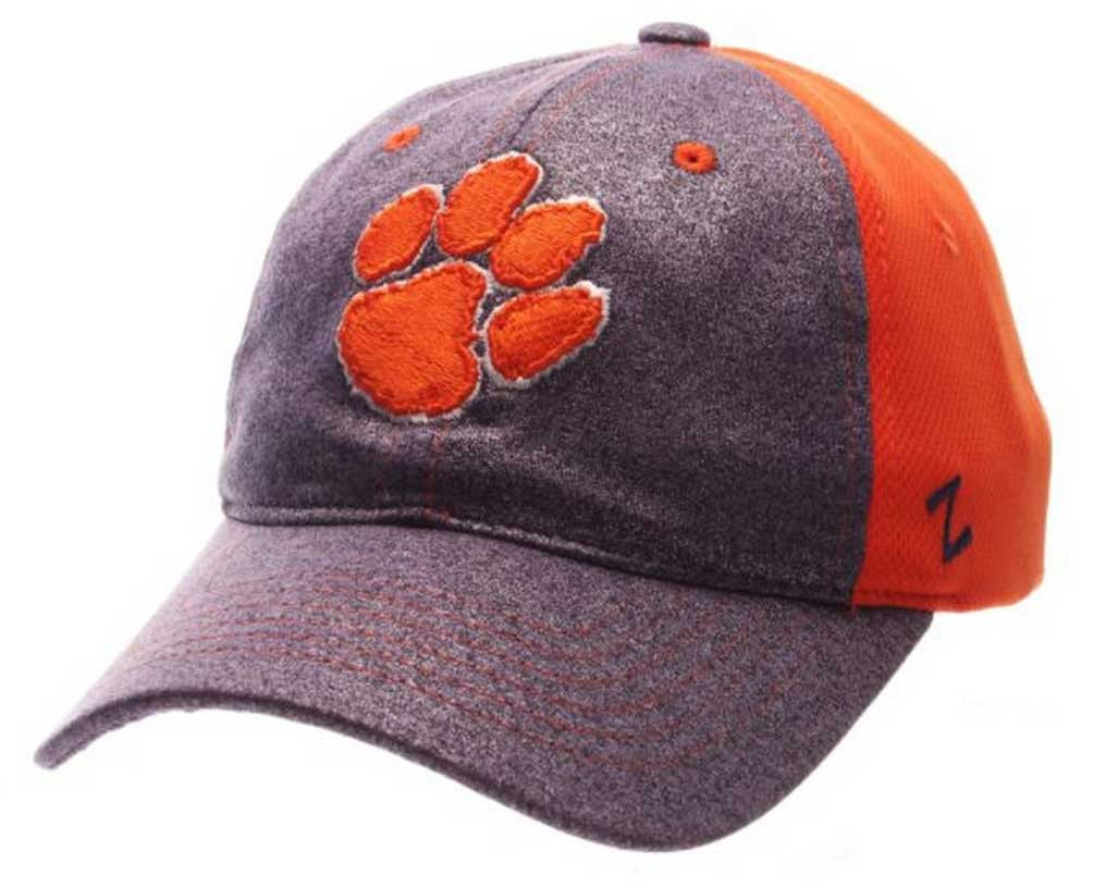 Zephyr Hats Clemson University Starlet Hat Cap Womens Tigers Paw College Sparkle - Sports Diamond