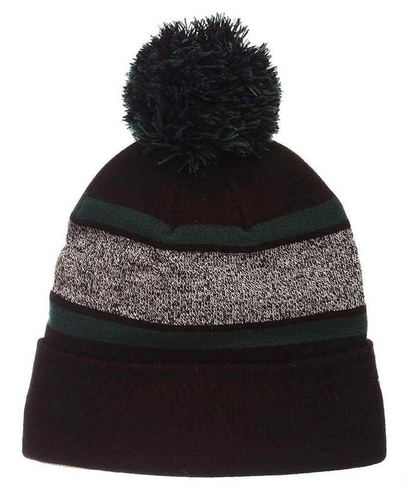 Zephyr Hats NCAA Michigan State University Spartan Knit Beanie Hat Cap ...