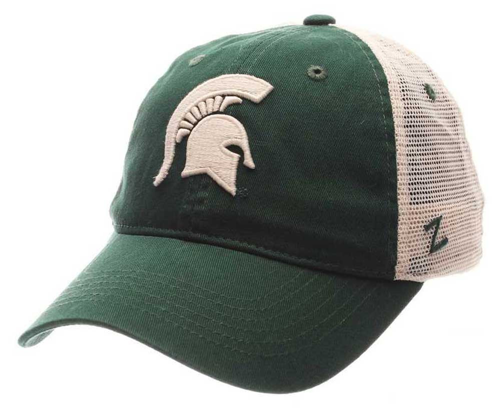 Zephyr Hats NCAA Michigan State University Spartan Trucker Snapback ...