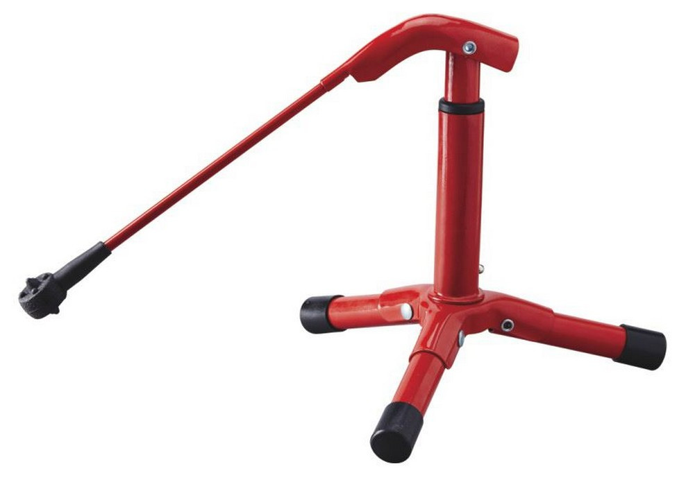 Wilson Pro Style Kicking Football Holder Red Metal Training Tee Stand ...