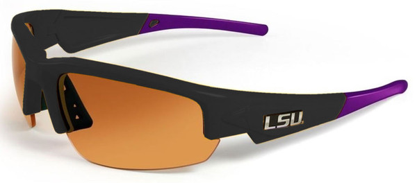 MAXX Dynasty 2.0 LSU Louisiana State University Sunglass NCAA Tigers ...