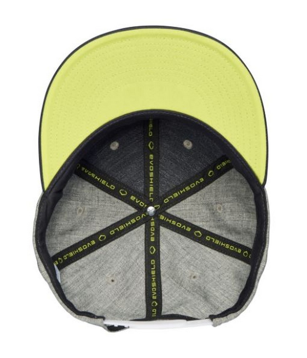 Evoshield Script Snapback Closure Baseball Cap Hat 3D Wordmark ...
