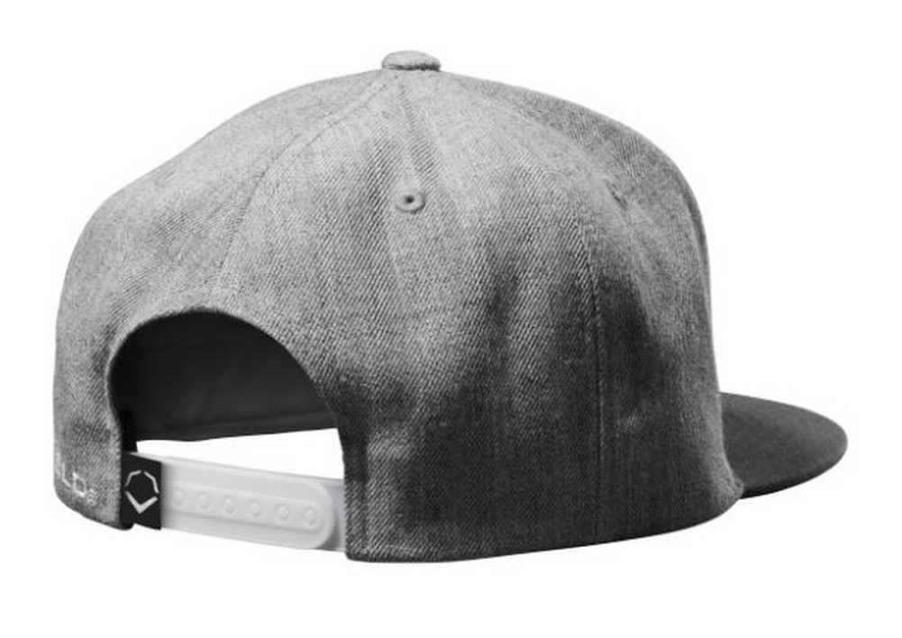 Evoshield Script Snapback Closure Baseball Cap Hat 3D Wordmark ...