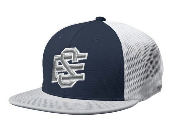 Evoshield "ES" Wrap Patch Snapback Baseball Cap Hat Mesh Back ...
