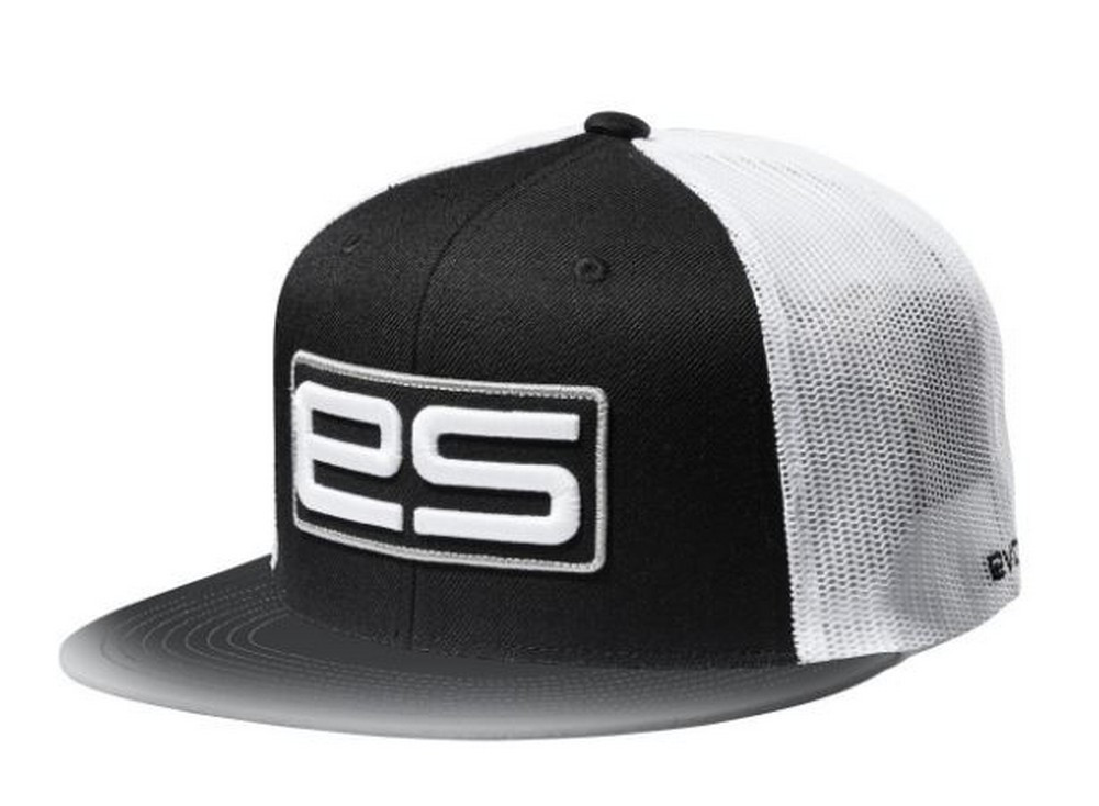 Evoshield "ES" Patch Snapback Closure Baseball Cap Hat Mesh Back ...