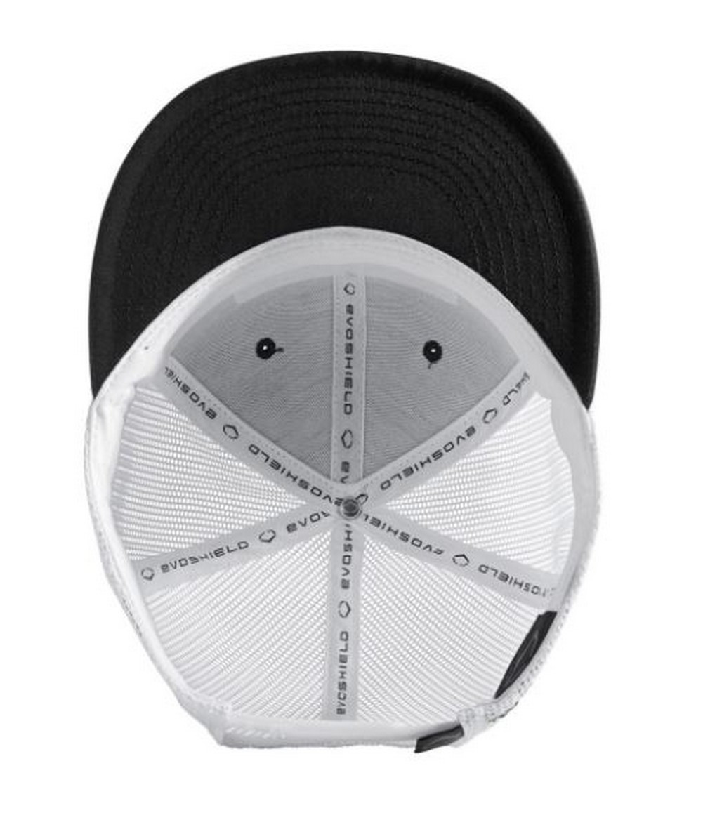 Evoshield "ES" Patch Snapback Closure Baseball Cap Hat Mesh Back ...