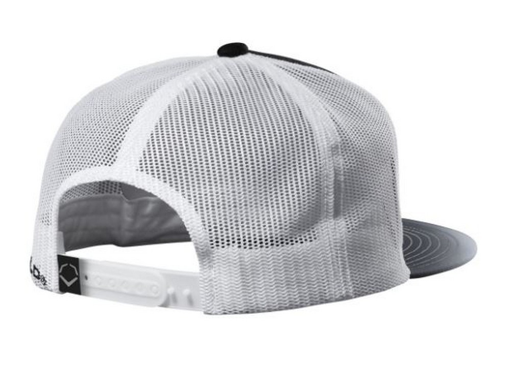 Evoshield "ES" Patch Snapback Closure Baseball Cap Hat Mesh Back ...