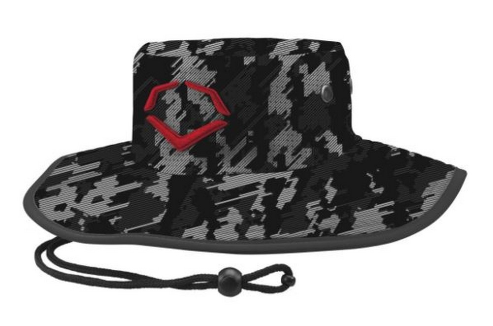 Evoshield Evocamo Logo Bucket Cap Hat Safari Sun Camouflage ...