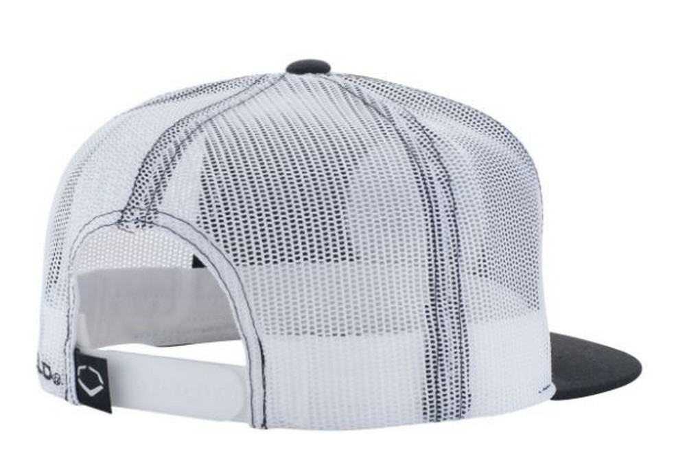 Evoshield We Are Athletes Crest Flatbill Baseball Cap Hat Mesh Back ...