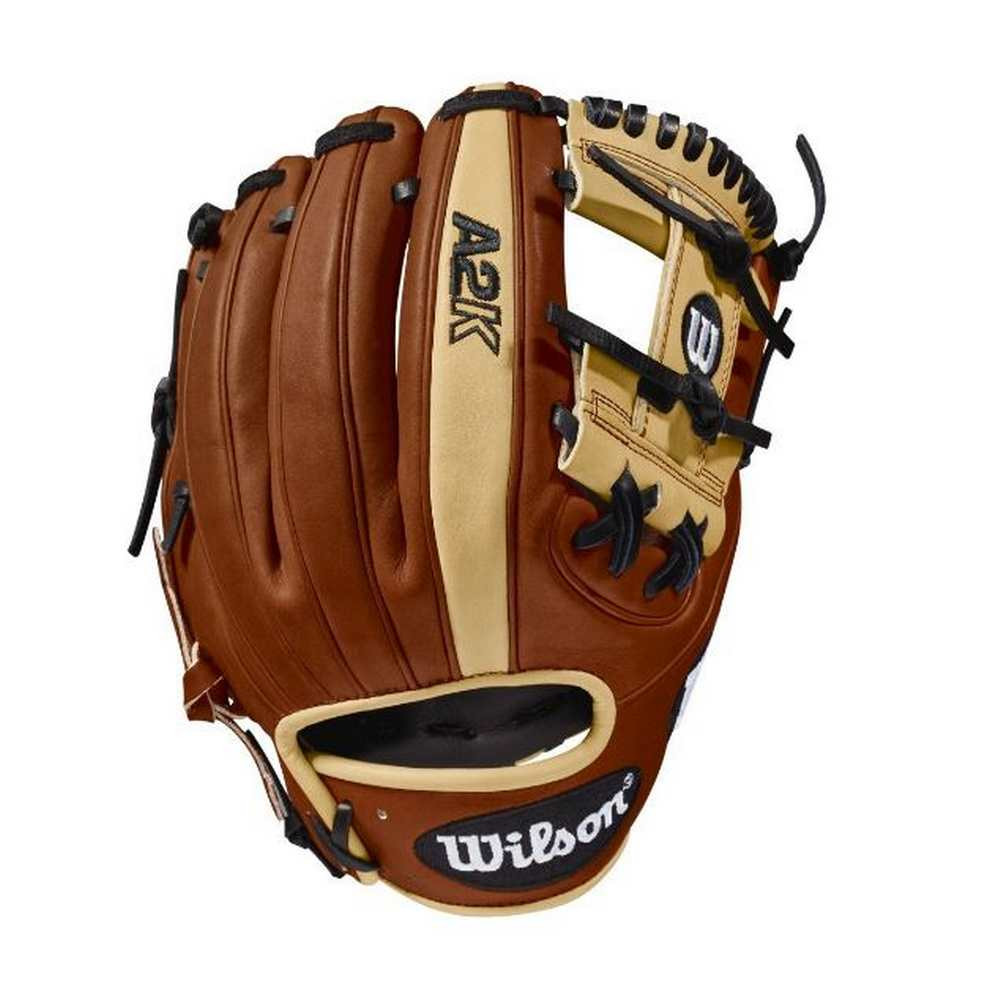 Wilson Baseball Infield Glove A2K 11.5" Copper Mitt RHT WTA2KRB181786 ...