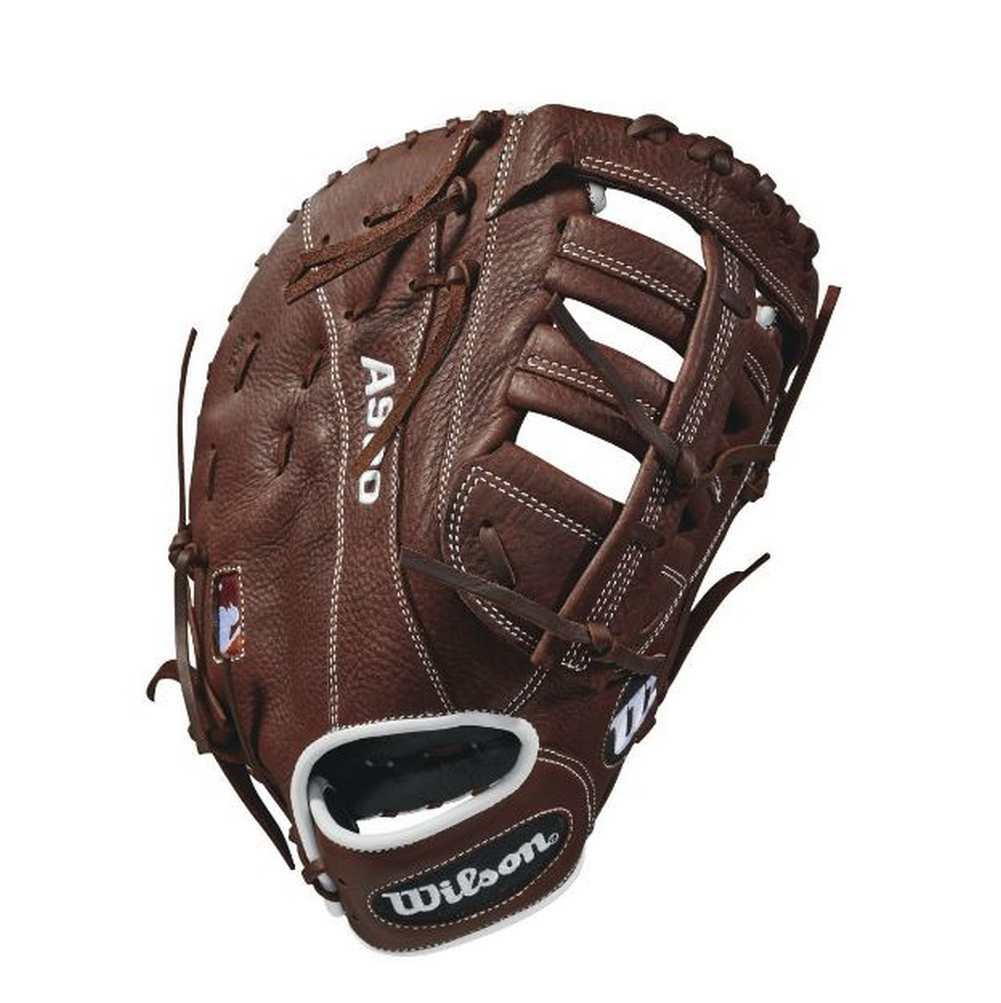 Wilson Baseball First Base Mitt A900 12" Glove LHT WTA09LB18BM12 ...