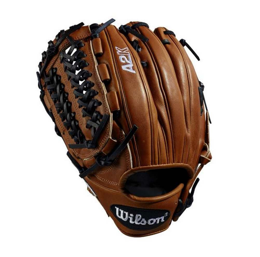 Wilson Baseball Pitchers Glove A2K 11.75" D33 Copper Mitt LHT ...