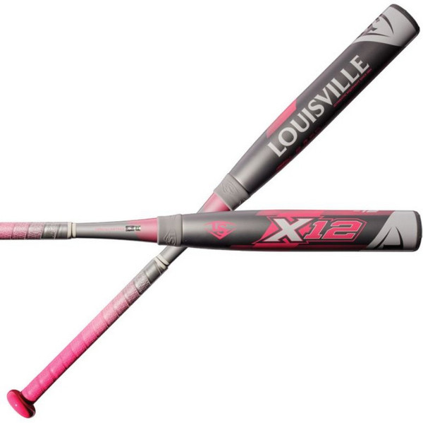 Louisville Slugger Women's X12 (-12) Fastpitch Softball Bat Adult ...