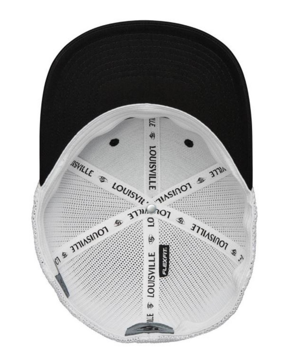 Louisville Slugger L/S Shield Flex Fit Mesh Back Baseball Cap Hat Logo ...