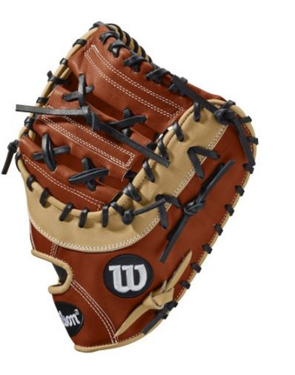 Wilson Baseball First Base Mitt A2K 1617 12.5" Glove RHT WTA2KRB181617 ...
