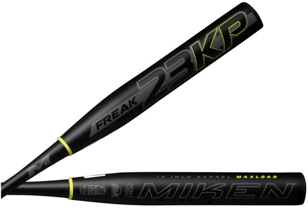Miken KP23 Signature FREAK 23 Maxload 2pc 12" Barrel USSSA Slowpitch Softball - Sports Diamond