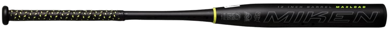 Miken KP23 Signature FREAK 23 Maxload 2pc 12" Barrel USSSA Slowpitch ...