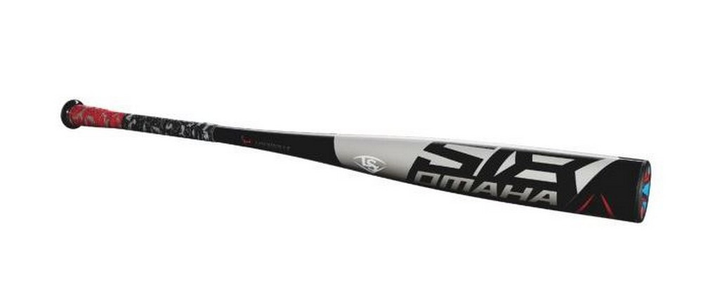 Louisville Slugger Omaha 518 Baseball Bat (-3) Mid-Balanced BBCOR ...