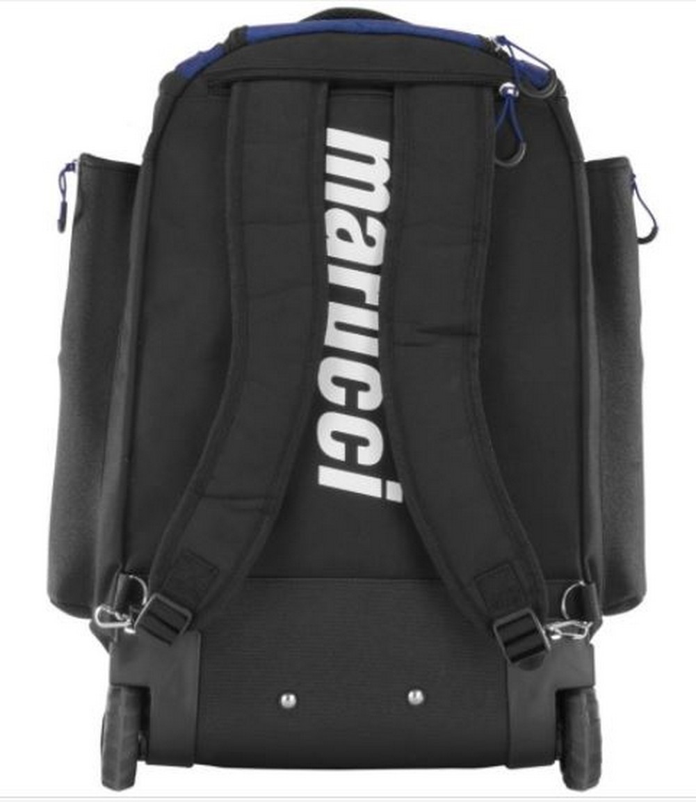 Marucci Axle Baseball Bat Pack Backpack Wheeled Holds 2 Bats Color ...
