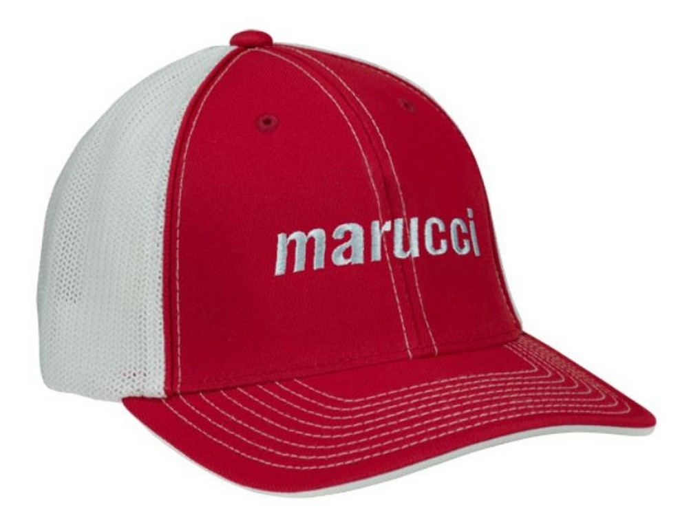 Marucci "Marucci" Trucker Snapback Baseball Hat Cap Mesh Color Choices ...