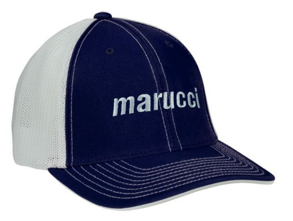 Marucci "Marucci" Trucker Snapback Baseball Hat Cap Mesh Color Choices ...