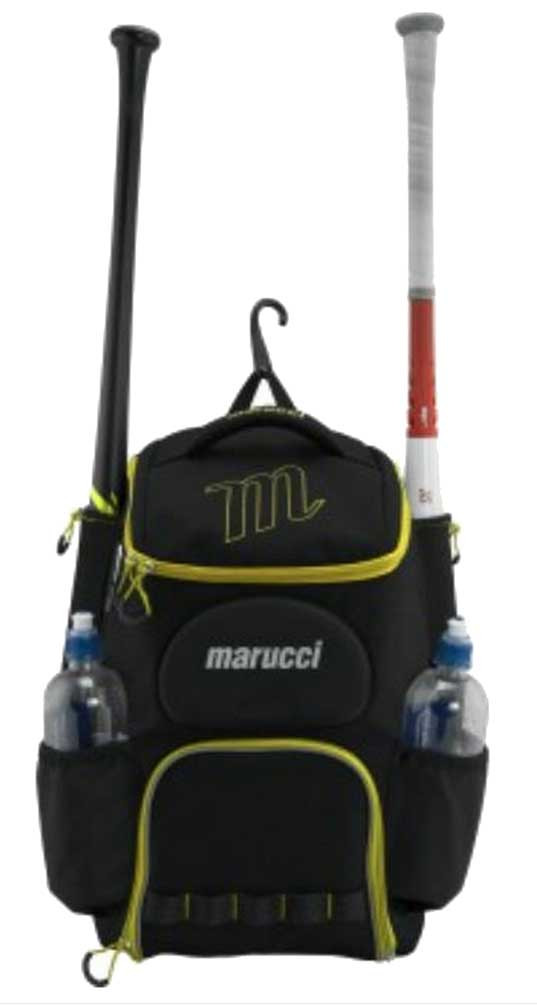 Marucci Charge Baseball Bat Pack Personal Backpack 2 Bats Color Choice ...