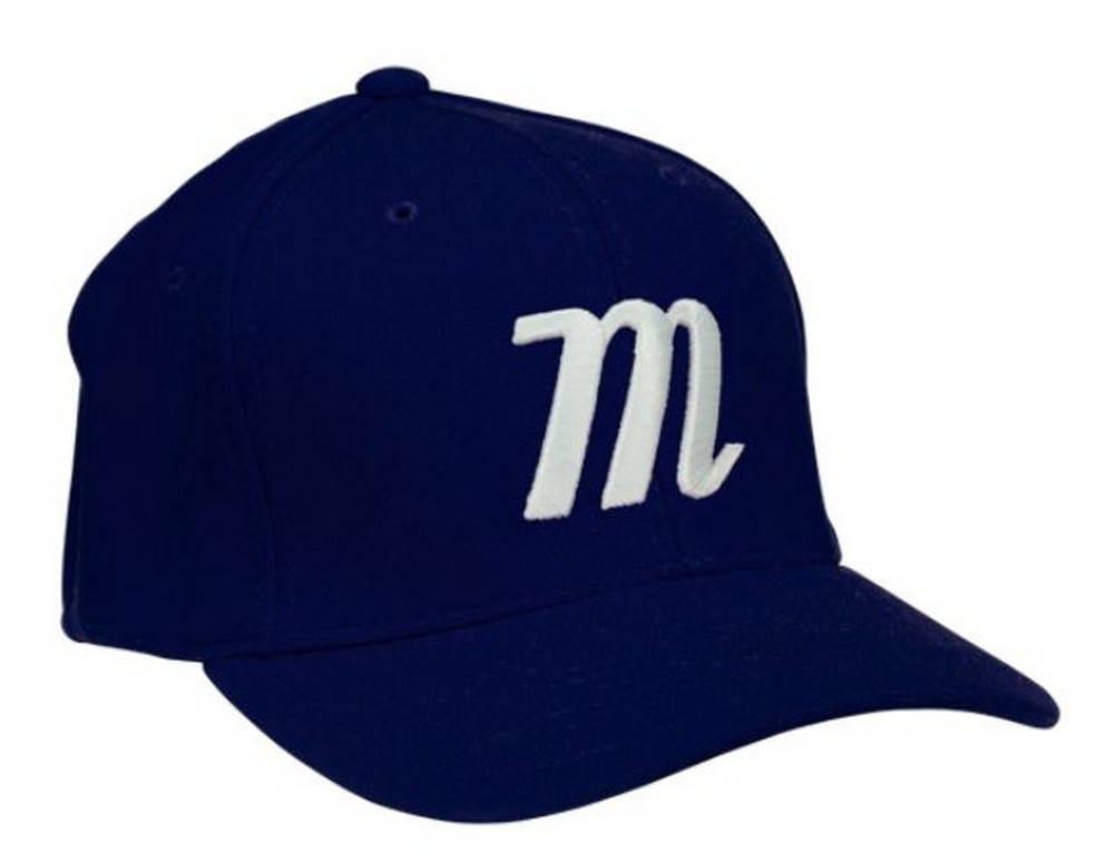 Marucci "M" Stretch Baseball Hat Cap Solid Q3 Technology Color Choices ...