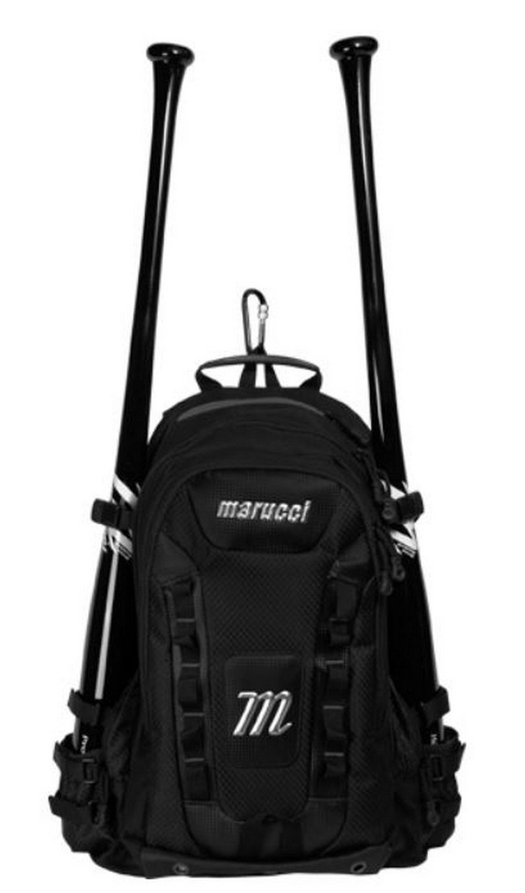 Marucci Elite Coaches Baseball Bat Pack Personal Backpack Holds 2 Bats ...