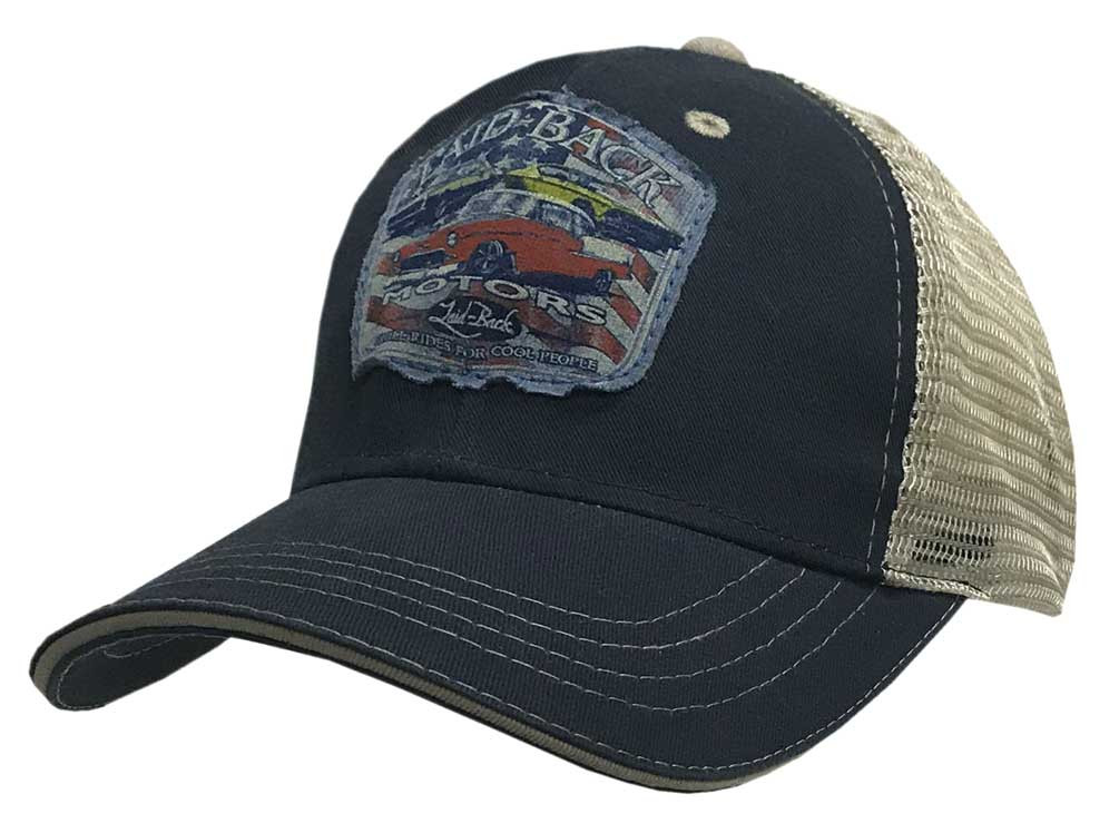 Laid-Back Men's Fulton Motors Softee Hat Baseball Cap Chevy Auto ...