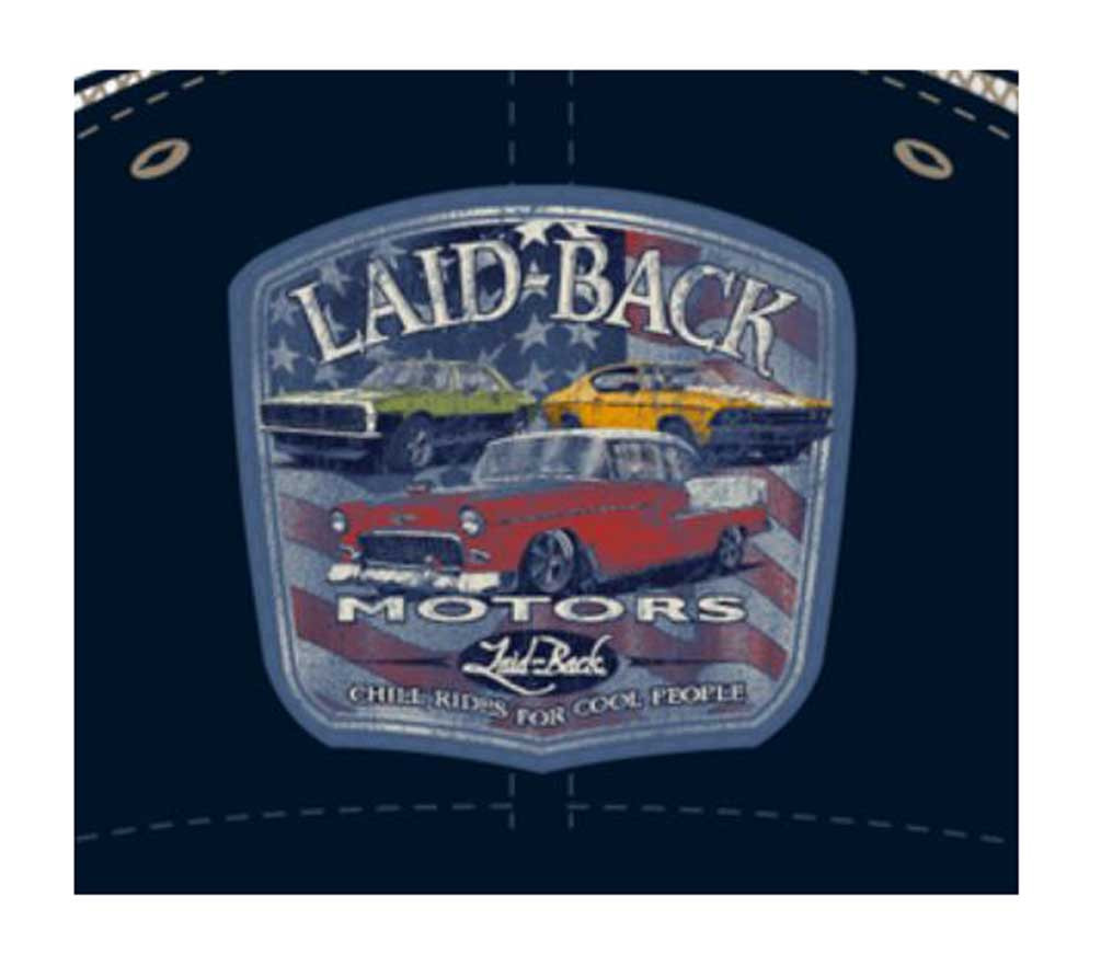 Laid-Back Men's Fulton Motors Softee Hat Baseball Cap Chevy Auto ...