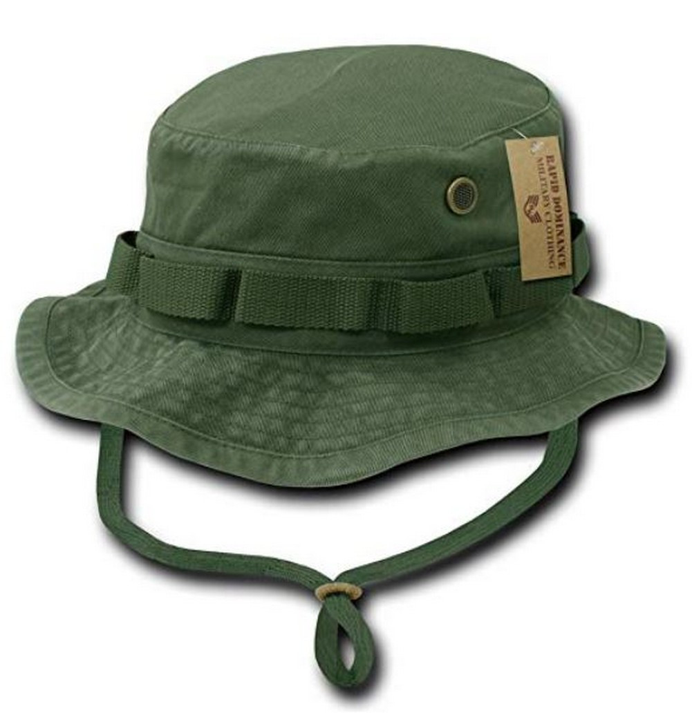 RAPDOM Ripstop Boonies Cap Bucket Hat Hunting Army Safari Color Choice ...